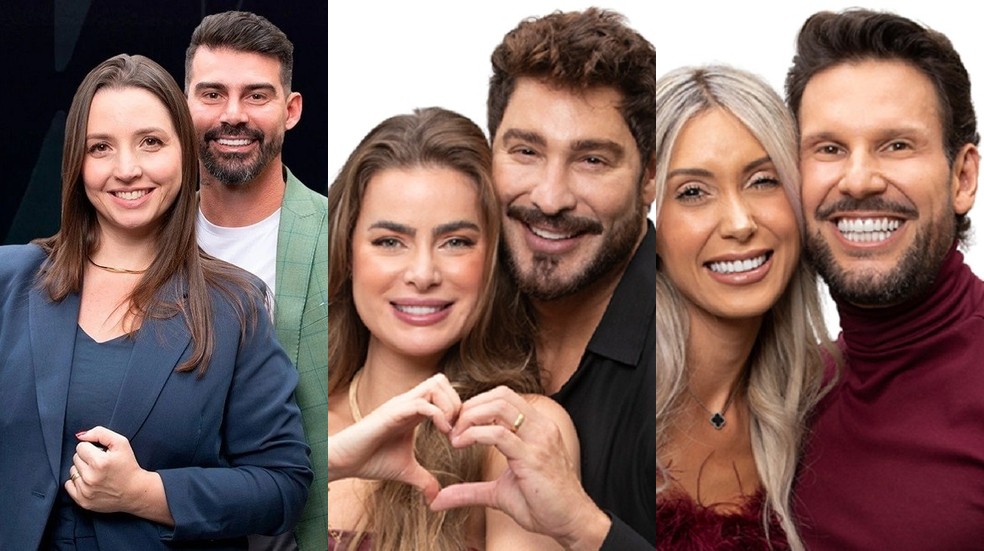 Enquete 'Power couple Brasil': parcial atualizada agora aponta qual casal deve ser eliminado na ...